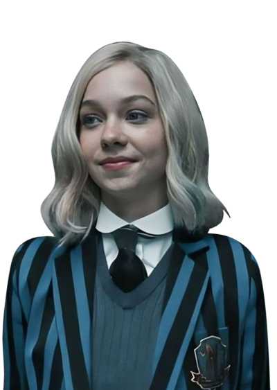 Fundo transparente Enid Sinclair PNG para baixar