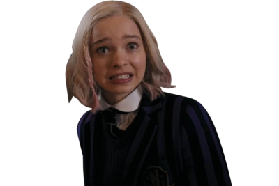 Fundo transparente Enid Sinclair PNG para baixar