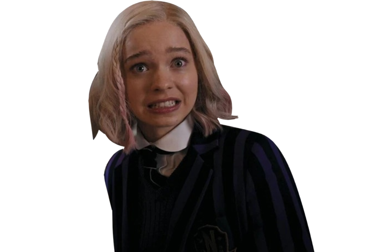 Fundo transparente Enid Sinclair PNG para baixar