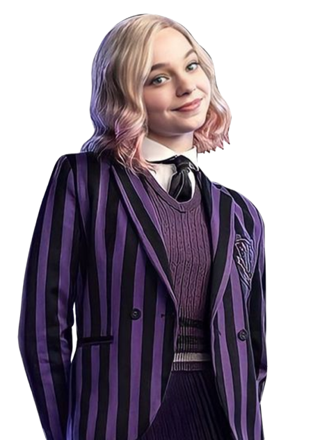 Fundo transparente Enid Sinclair PNG para baixar