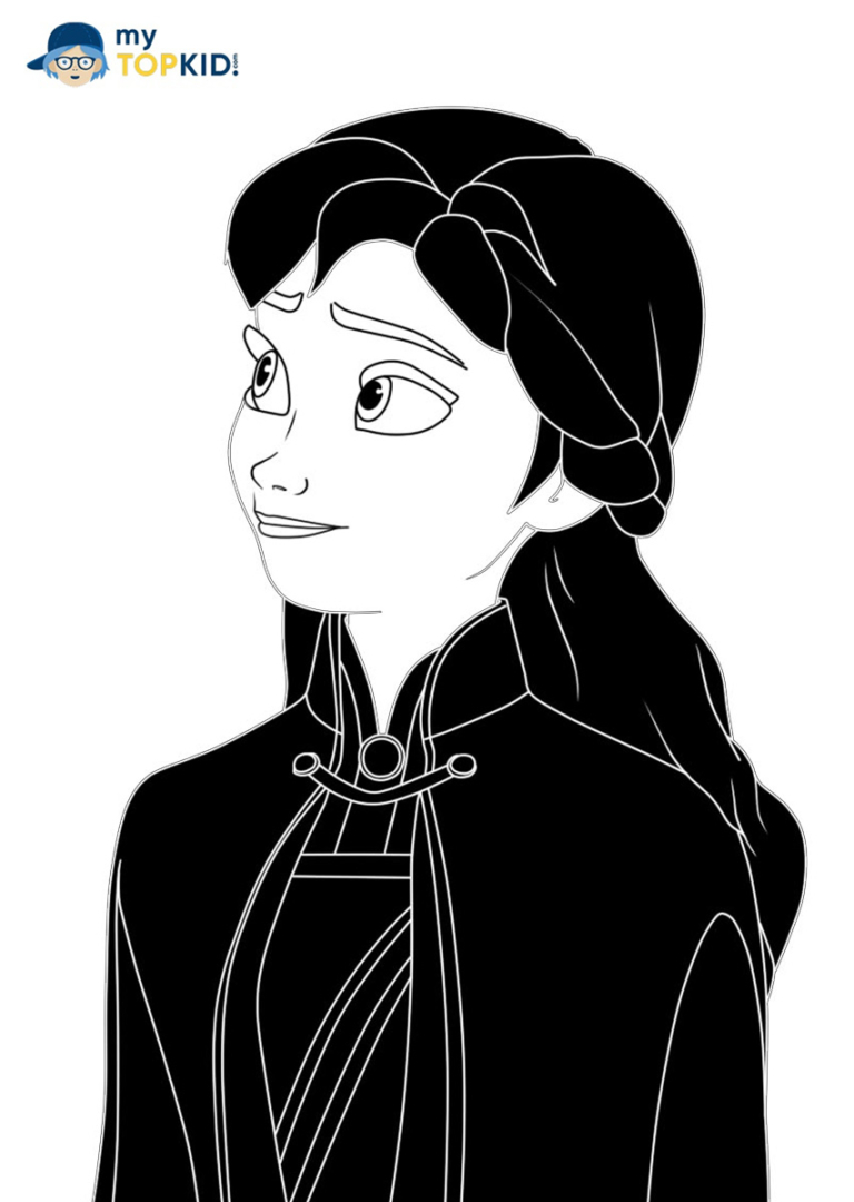 Frozen 2 Stencil | Free Printable