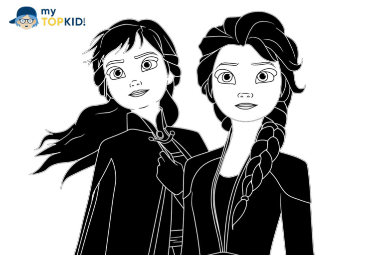 Frozen 2 Stencil | Free Printable