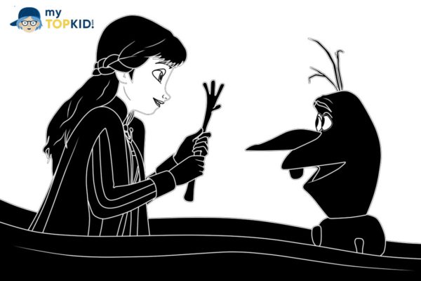 Frozen 2 Stencil | Free Printable