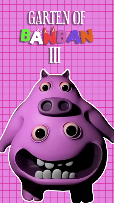 Garten of Banban 3 Wallpapers