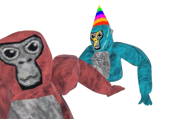 Gorilla Tag Cliparts