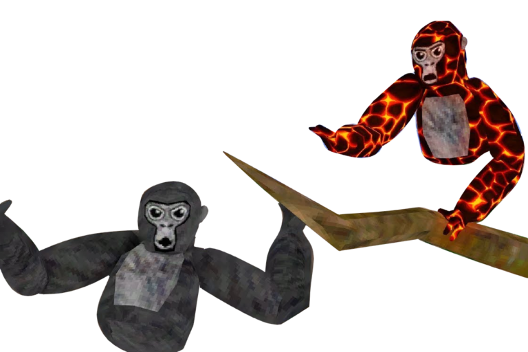 Gorilla Tag Cliparts