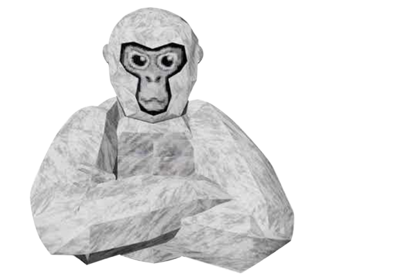 Gorilla Tag Cliparts