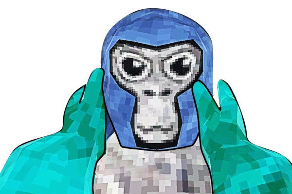 Gorilla Tag Cliparts