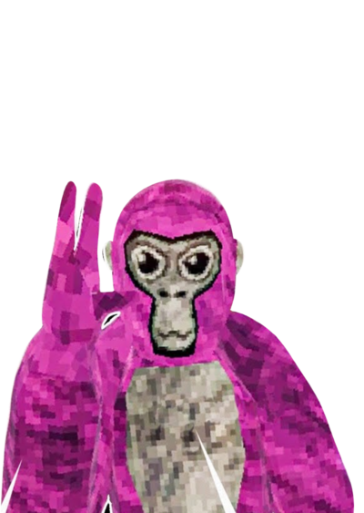 Gorilla Tag Cliparts