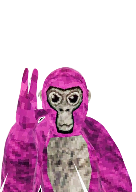 Gorilla Tag Cliparts