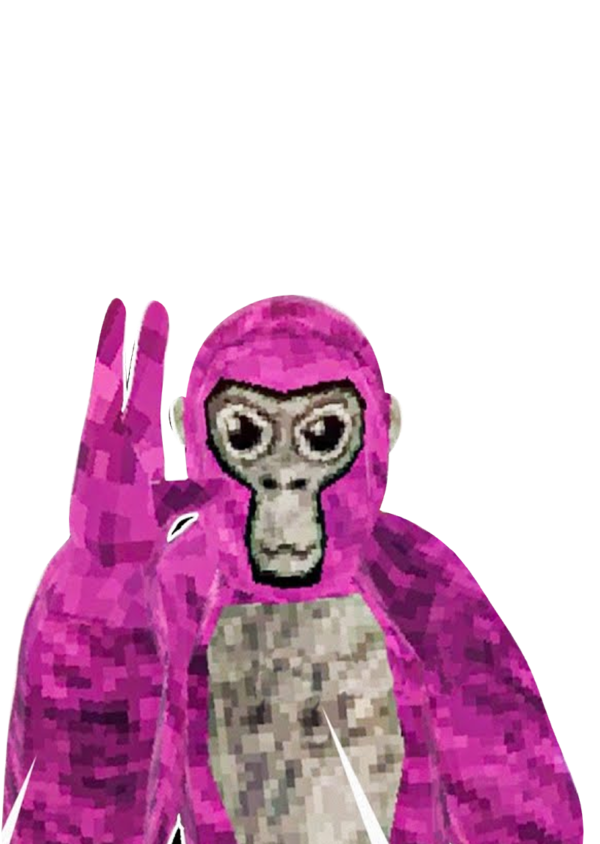 Gorilla Tag Cliparts