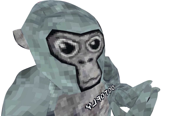 Gorilla Tag Cliparts