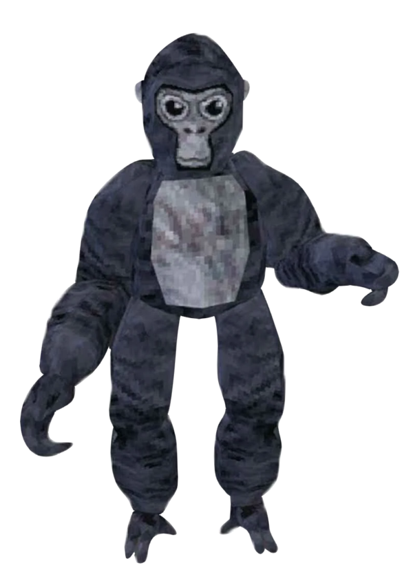 Gorilla Tag Cliparts