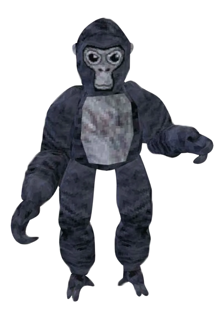 Gorilla Tag Cliparts