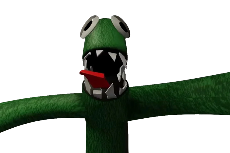 Green Rainbow Friends Cliparts