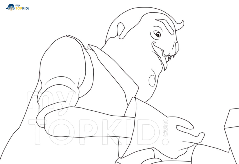 Coloriage Hello Neighbor. 25 images à imprimer gratuitement