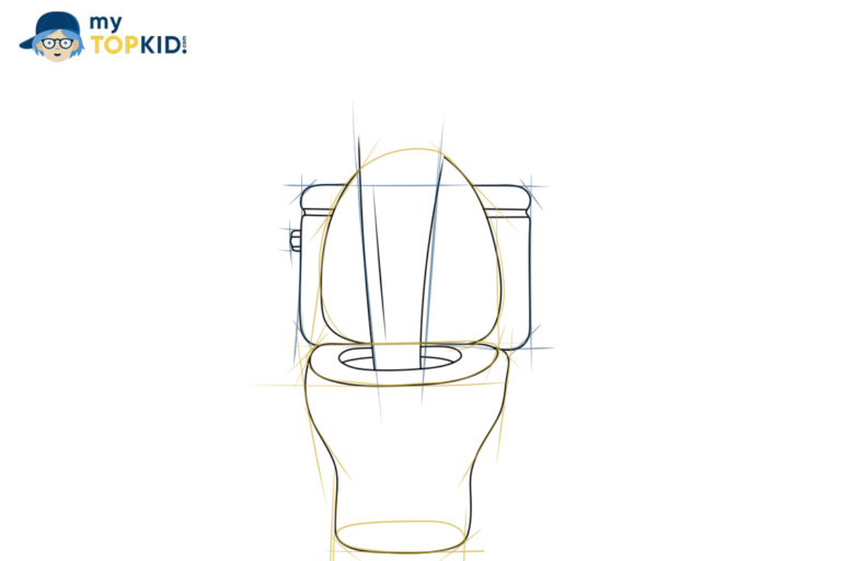 How to Draw Skibidi Toilet
