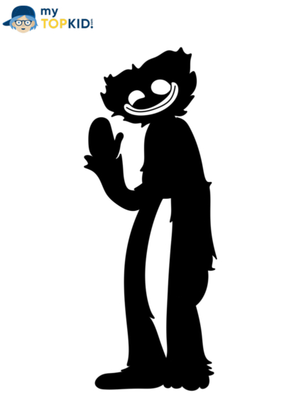 Huggy Wuggy Stencils