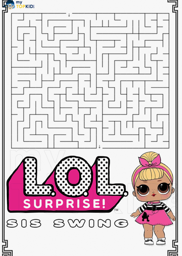 Labirynty dla dzieci. 100 nowych łamigłówki labirynty do druku