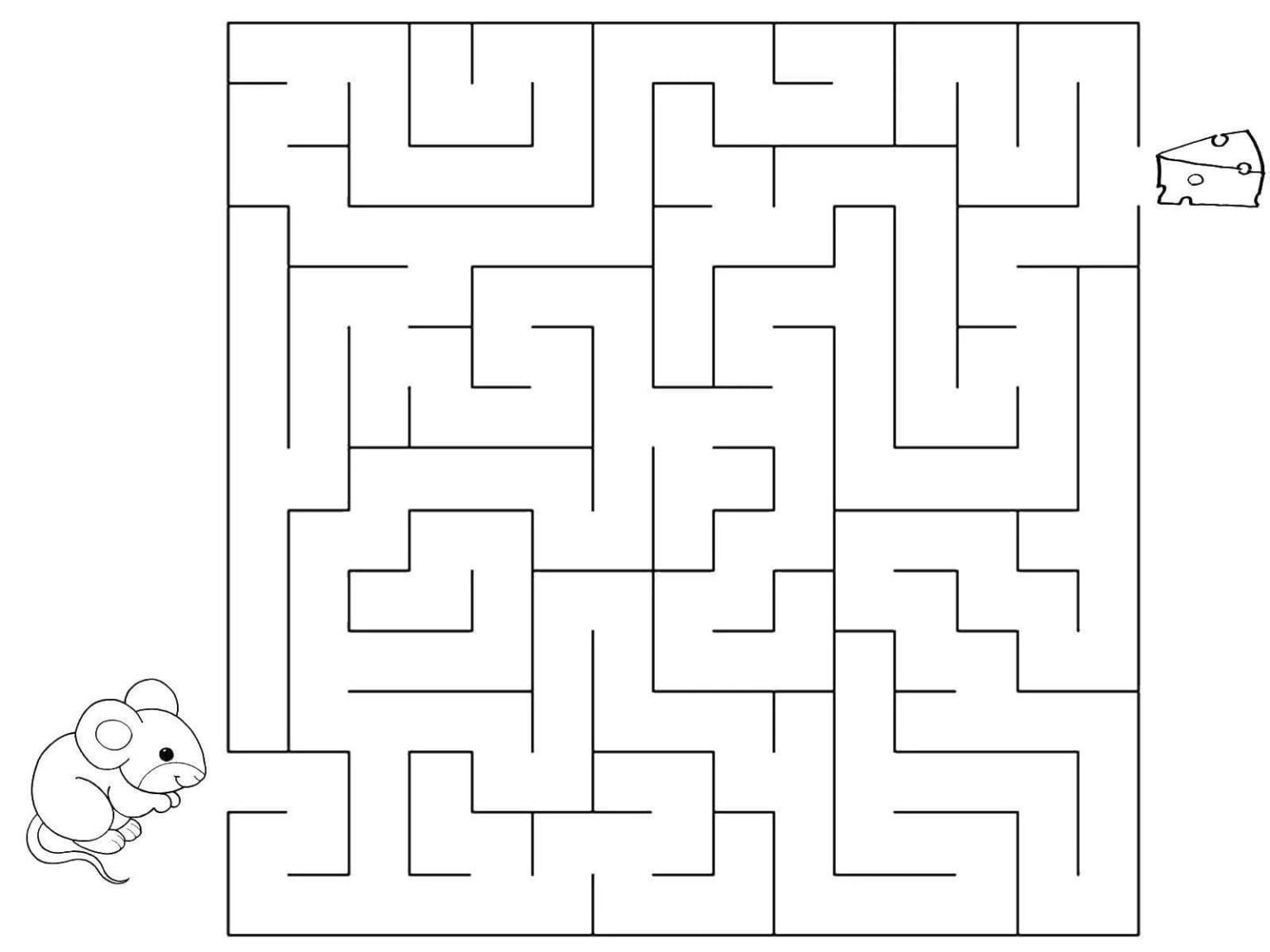 Labyrinthe für kinder. 100 neue Rätsel zum Drucken