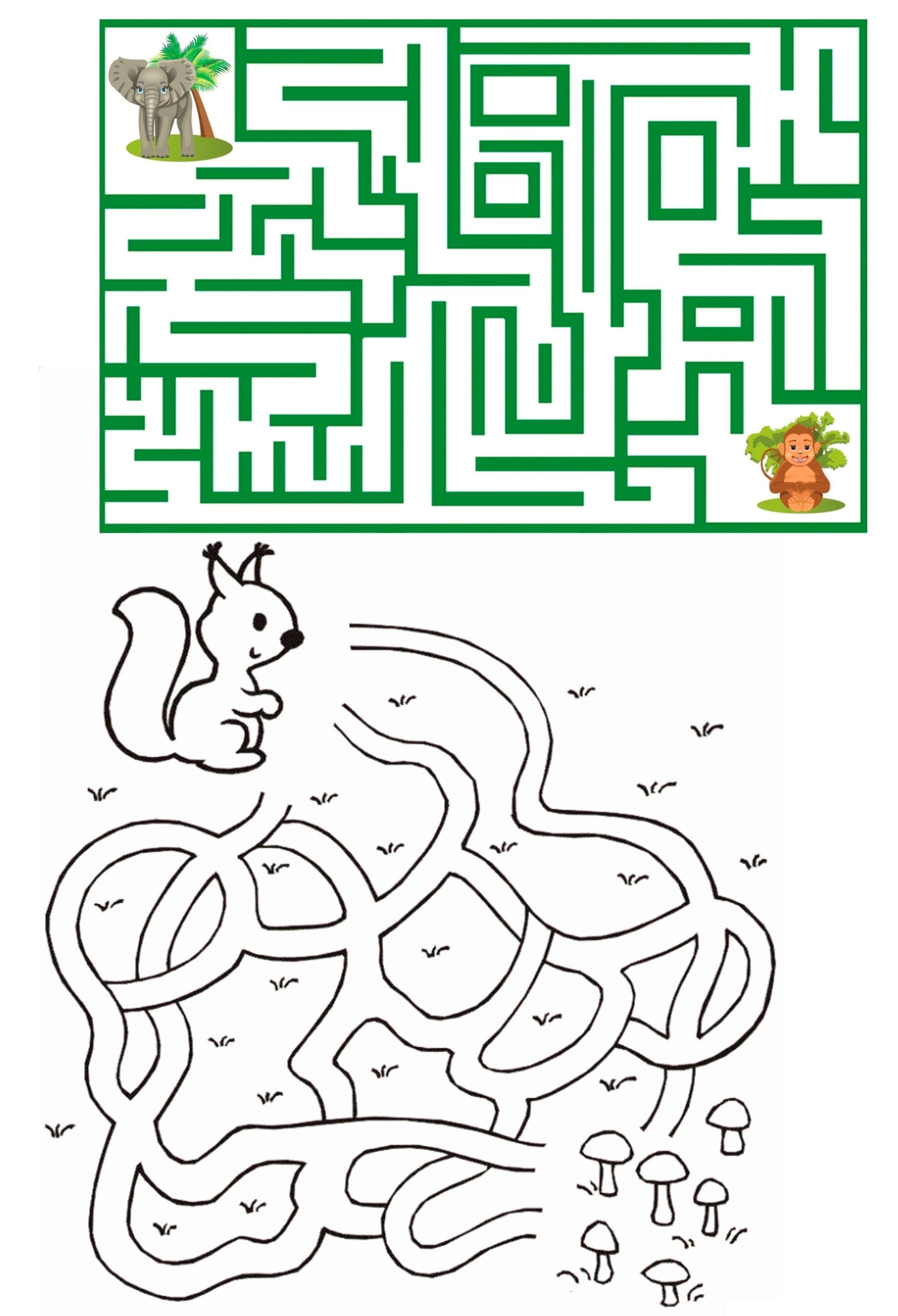 Labyrinthe für kinder. 100 neue Rätsel zum Drucken