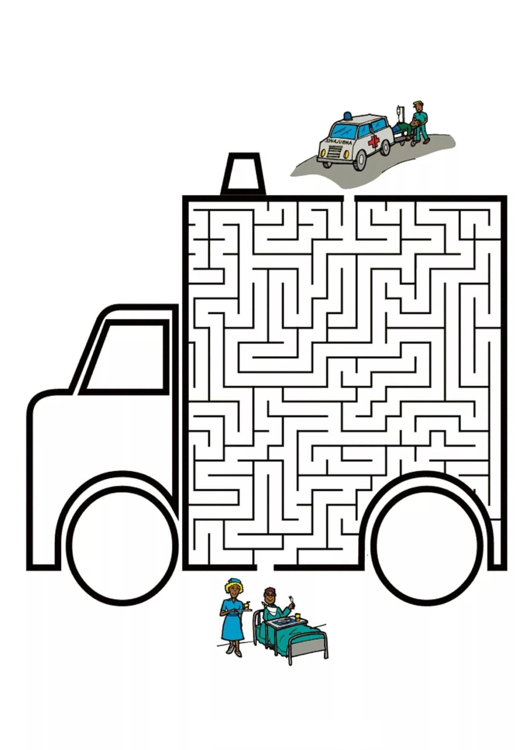 Labyrinthe für kinder. 100 neue Rätsel zum Drucken