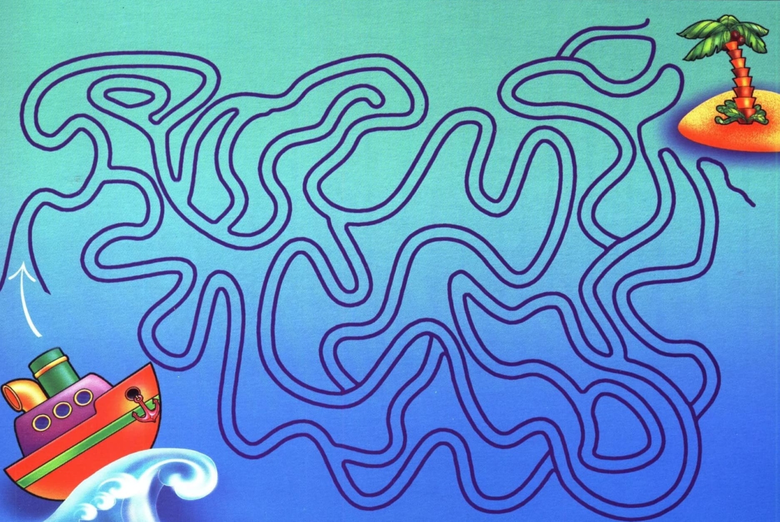 Labirinto infantil para imprimir. 100 novos labirintos para crianças grátis