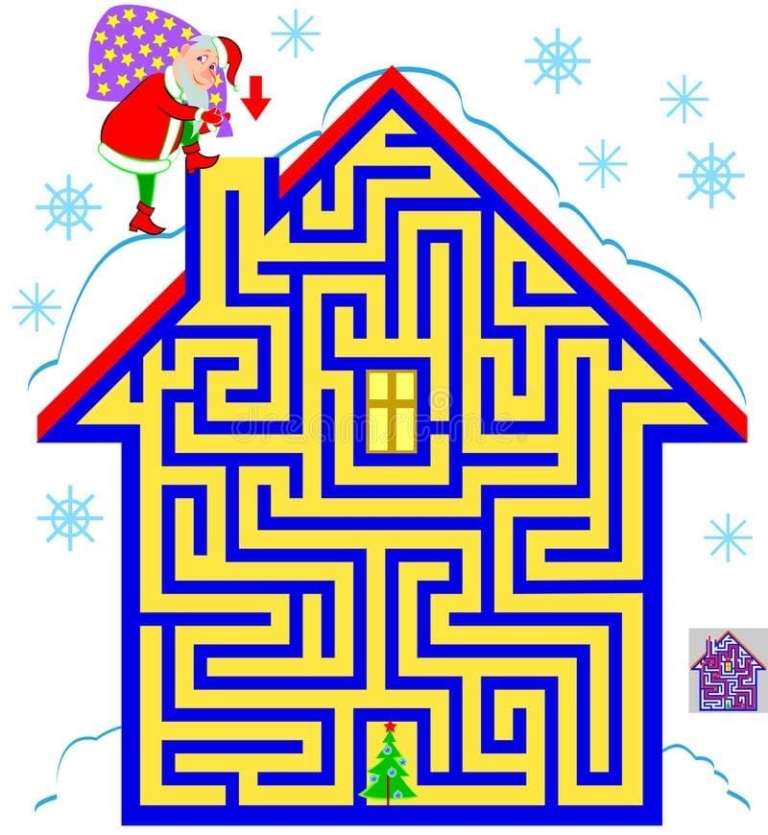 Labyrinthe für kinder. 100 neue Rätsel zum Drucken