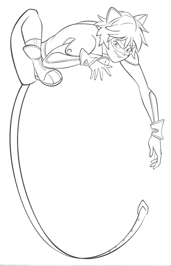 Раскраски Леди Баг и Супер-Кот. Распечатать бесплатно всех героев