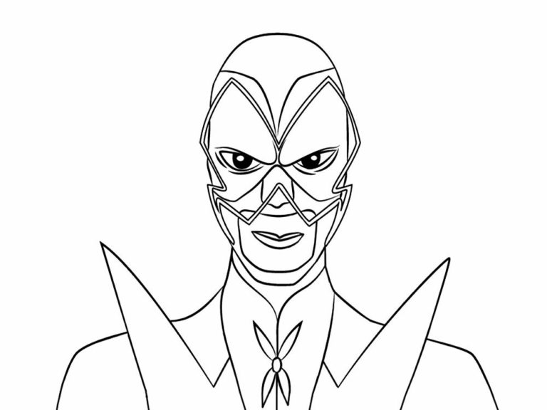 Ladybug para colorear. Imprime Miraculous gratis. Colección única