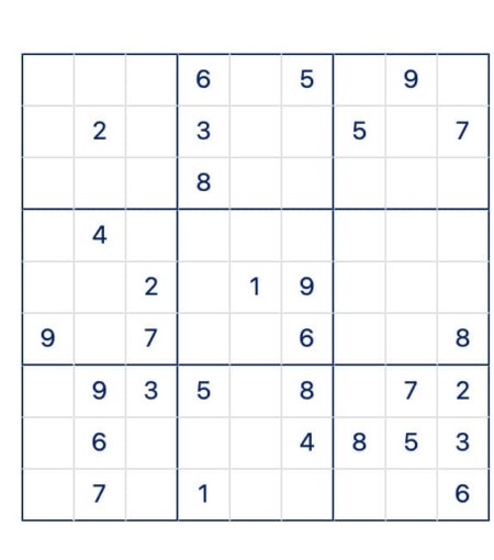 Printable Medium Sudoku Puzzles