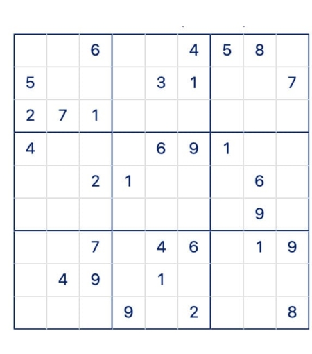 Printable Medium Sudoku Puzzles