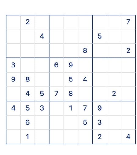 Printable Medium Sudoku Puzzles