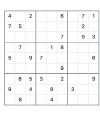 Printable Medium Sudoku Puzzles