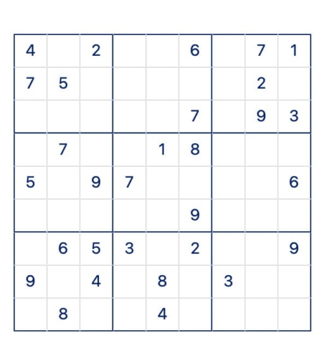 Printable Medium Sudoku Puzzles
