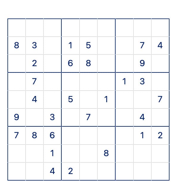 Sudoku Medium Printable