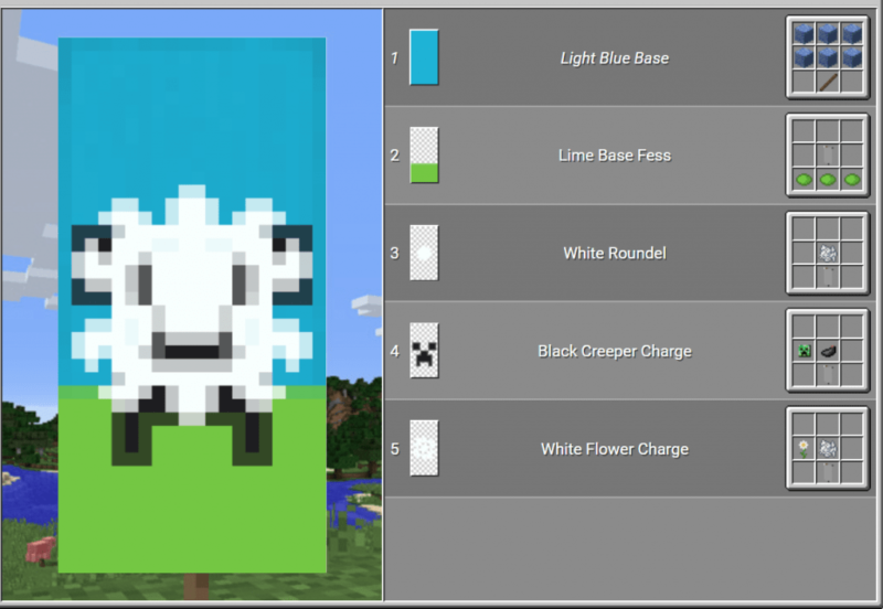 100 Best Minecraft Banner Designs