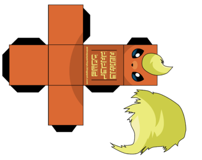 Pokémon Paper Toy | Free Printable Papercraft Templates