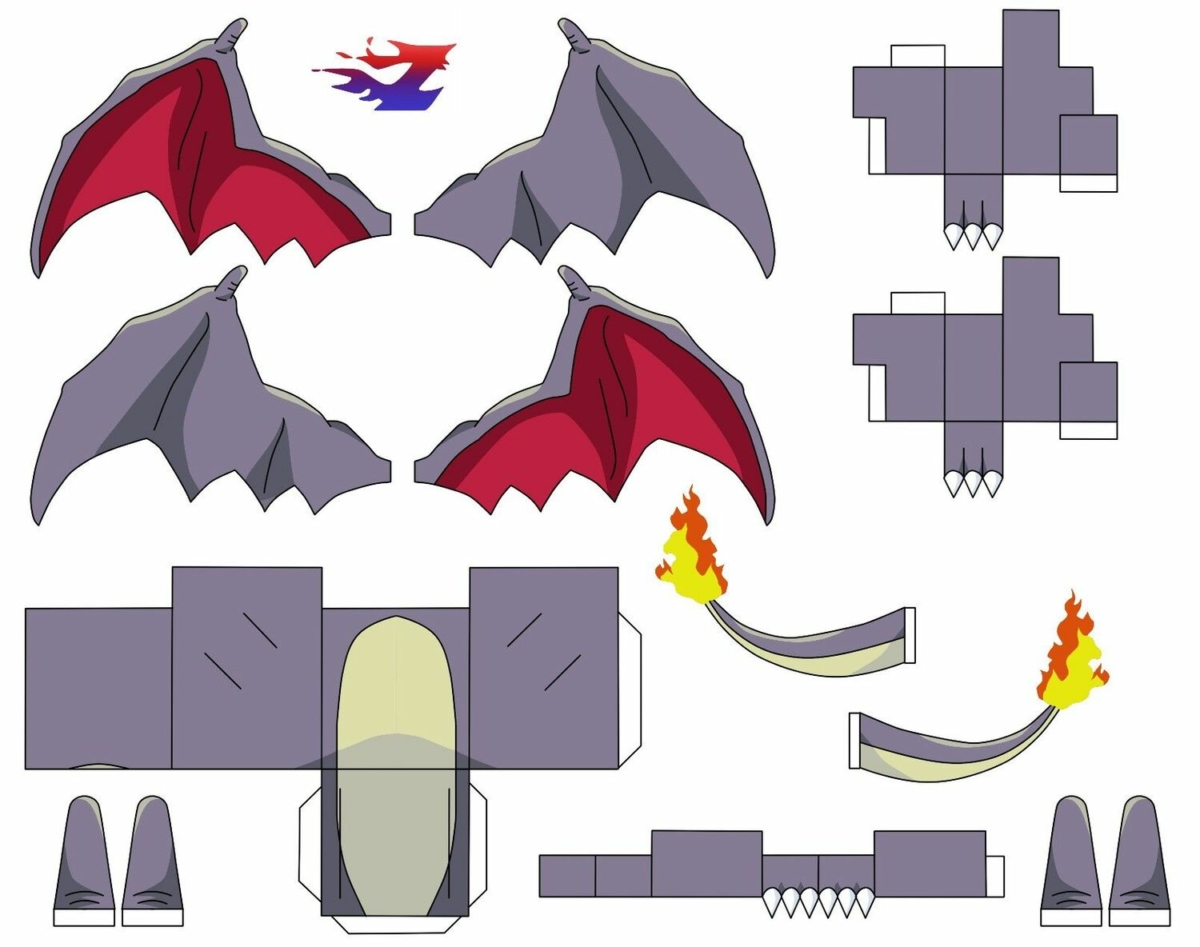 Pokémon Paper Toy | Free Printable Papercraft Templates