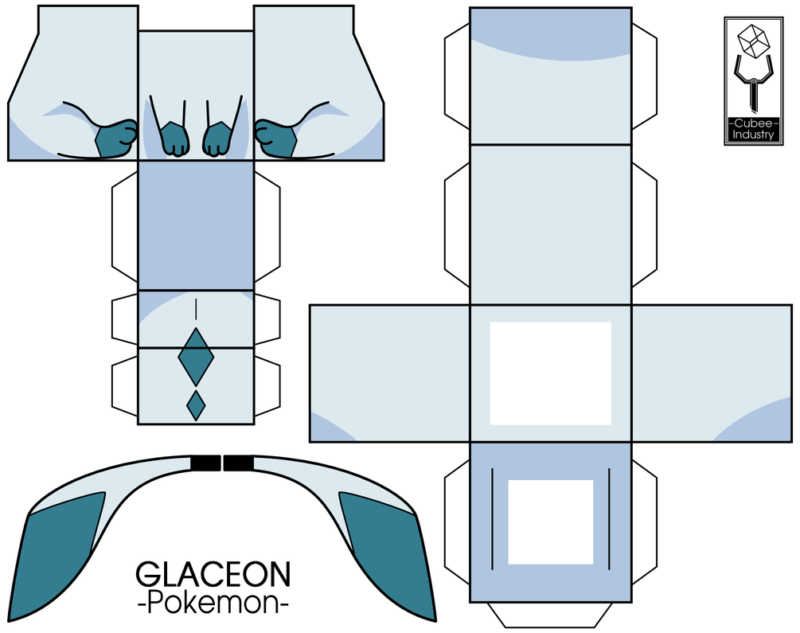 Pokémon Paper Toy | Free Printable Papercraft Templates