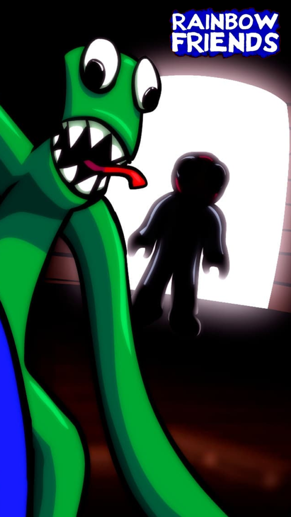 Fond d'écran de téléphone Rainbow Friends