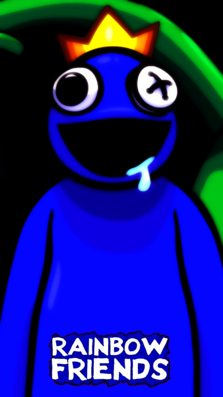 Rainbow Friends Phone Wallpapers