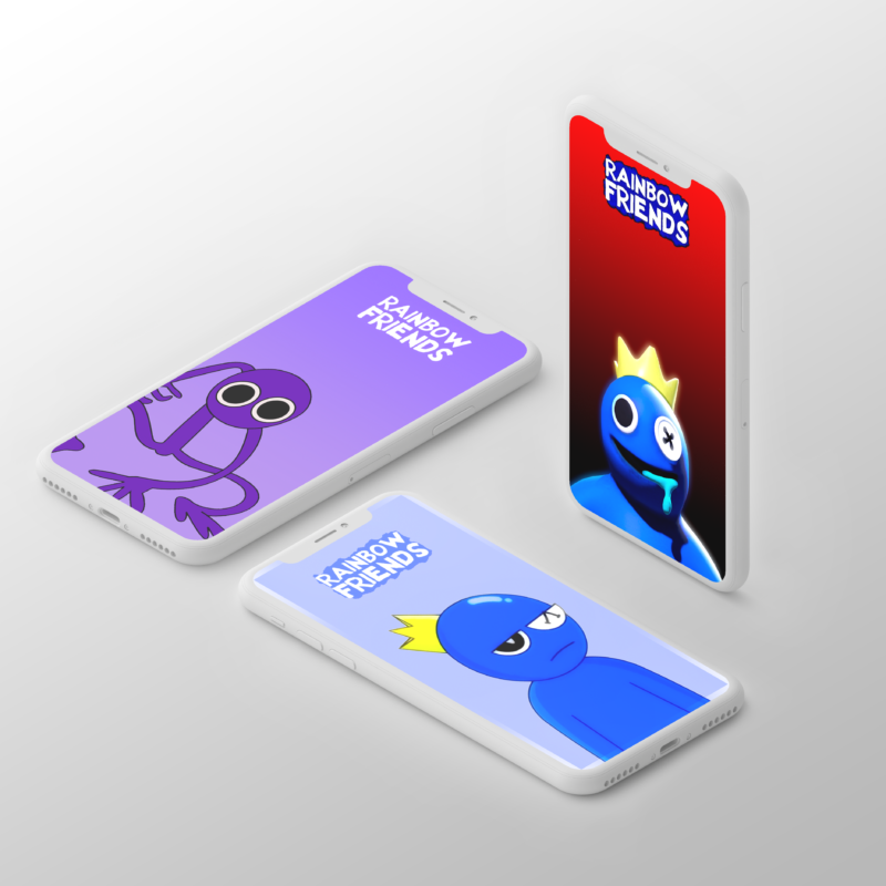 Tapety na telefon Rainbow Friends