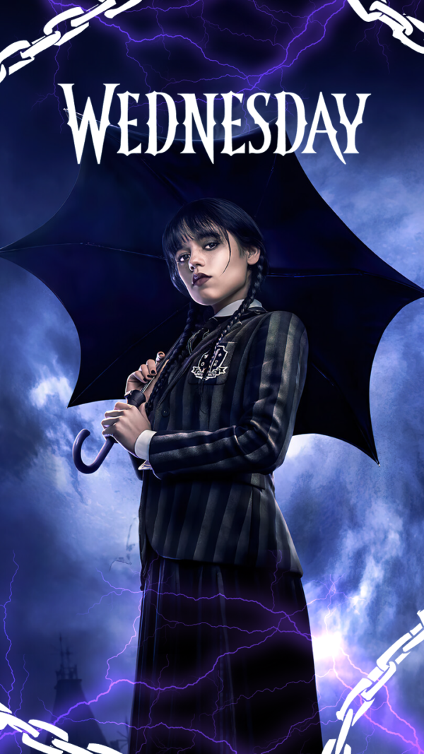 Wednesday Addams Phone Wallpapers