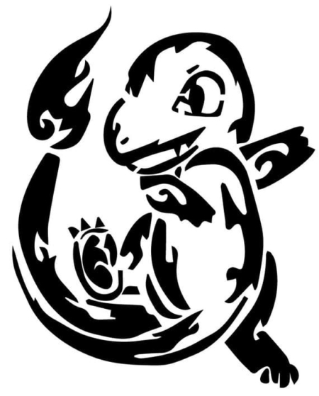 Pokemon Stencils | Free Printable