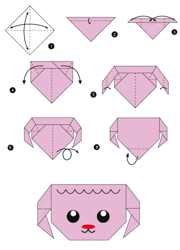 Origami Instructions | Free Printable