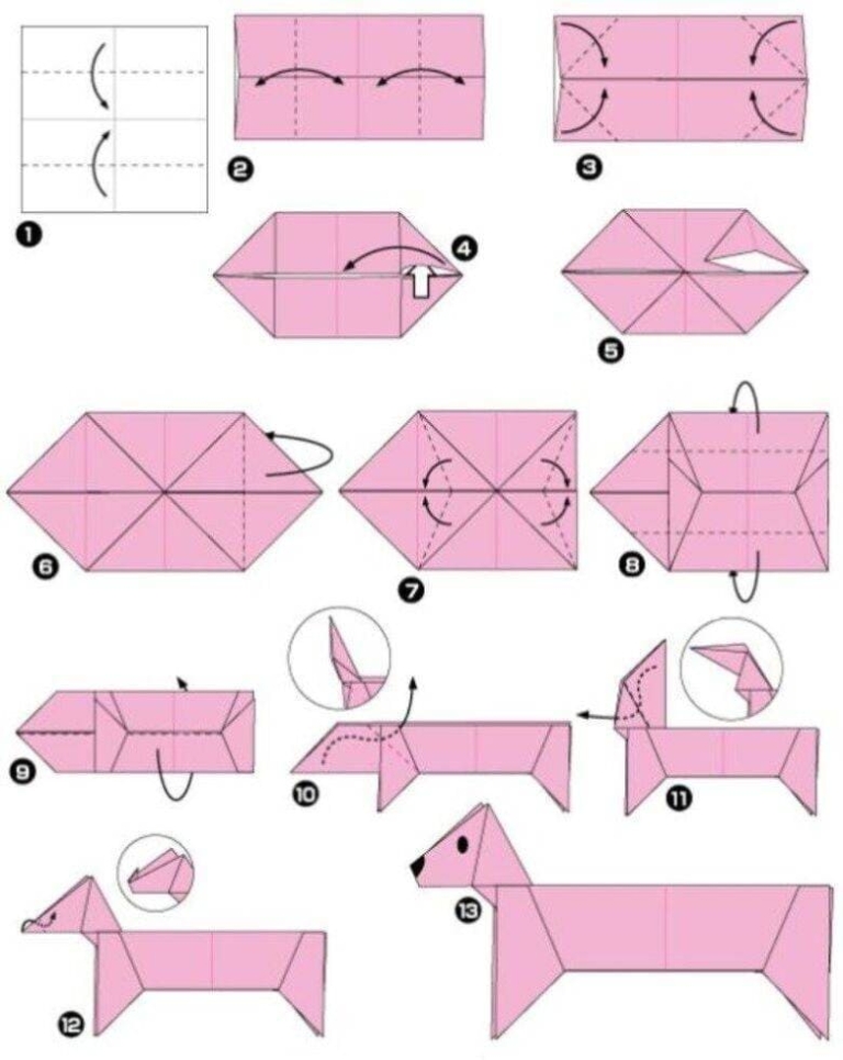 Origami Instructions | Free Printable