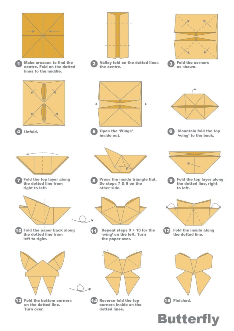Origami Instructions | Free Printable