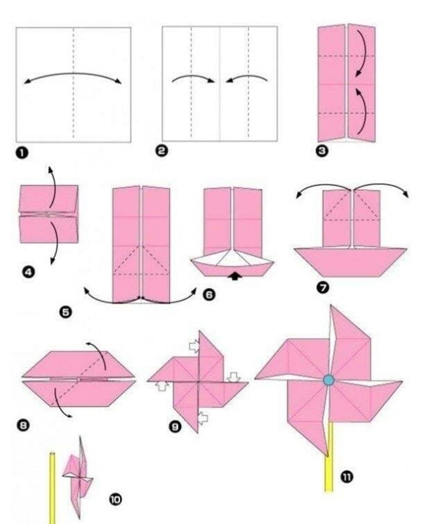 Origami Instructions | Free Printable