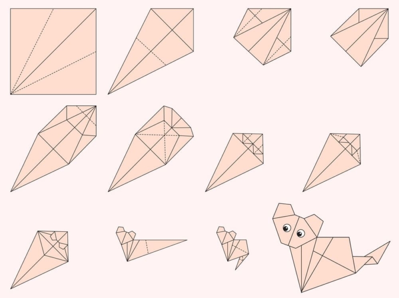 Origami Instructions | Free Printable
